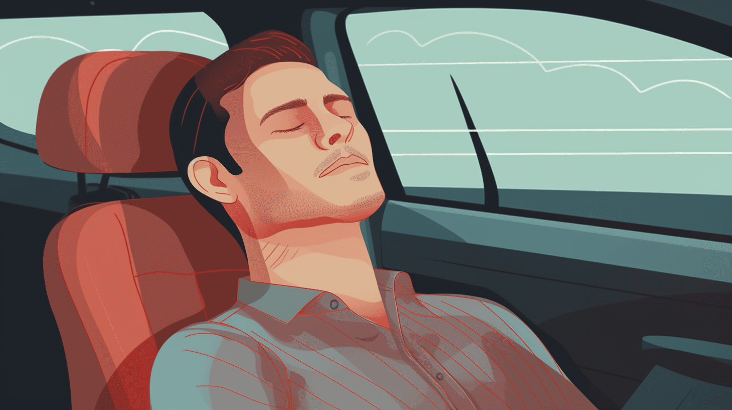 How to Sit in a Car without Pain or Stress - Digital Health Buzz!